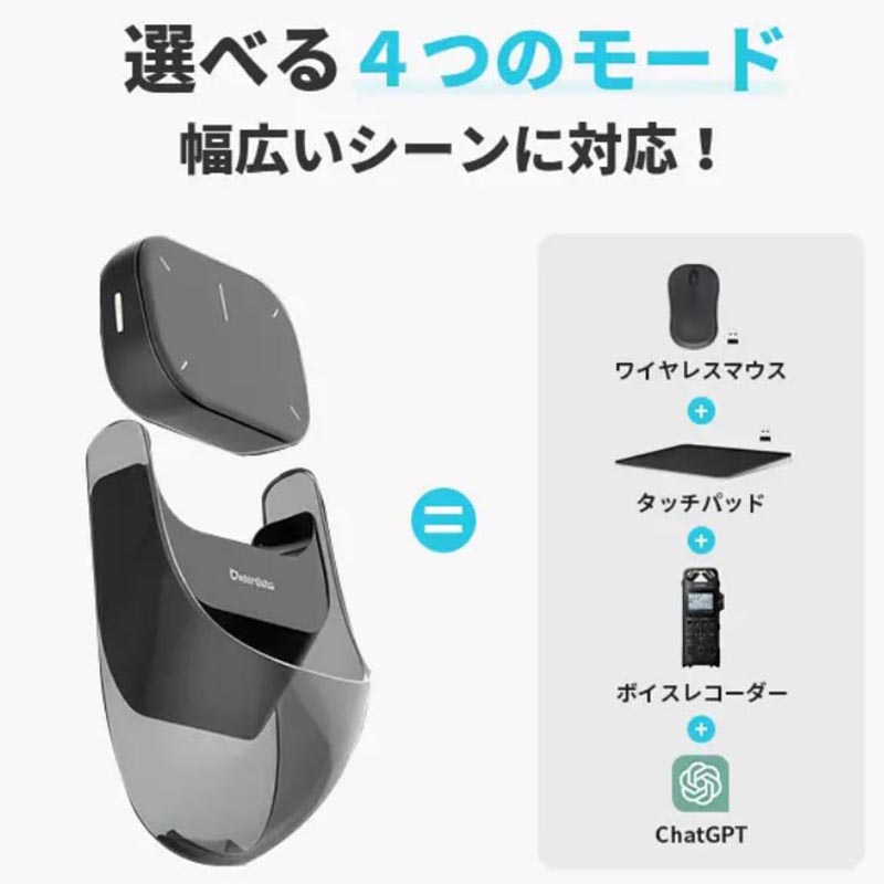 可錄音的智慧滑鼠！支援ChatGPT秒轉文字 - 大丈夫週記::486部落格